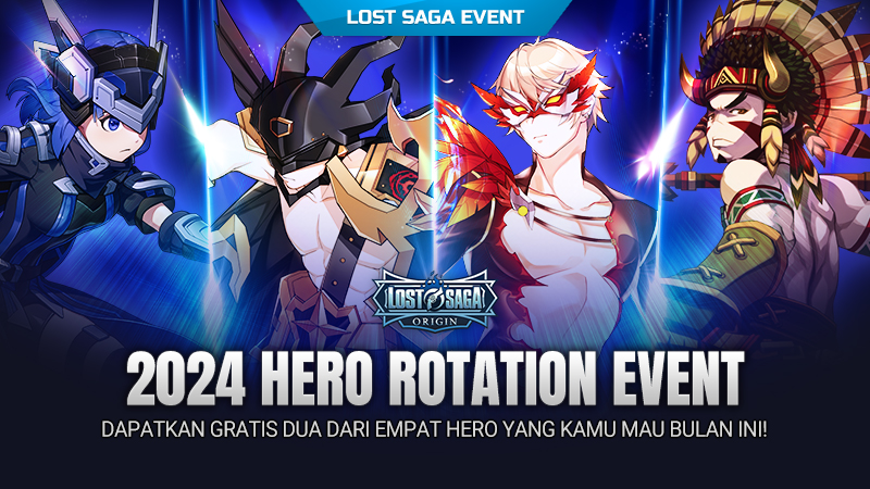 Hero Rotation, 2024
