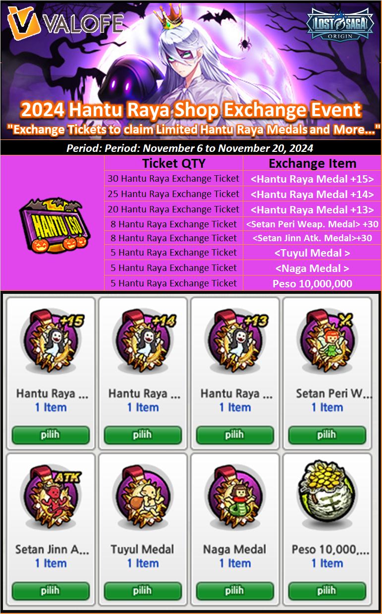 New Item Shop Update: