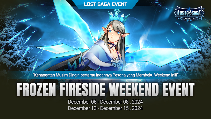 Frozen Fireside Weekend Event