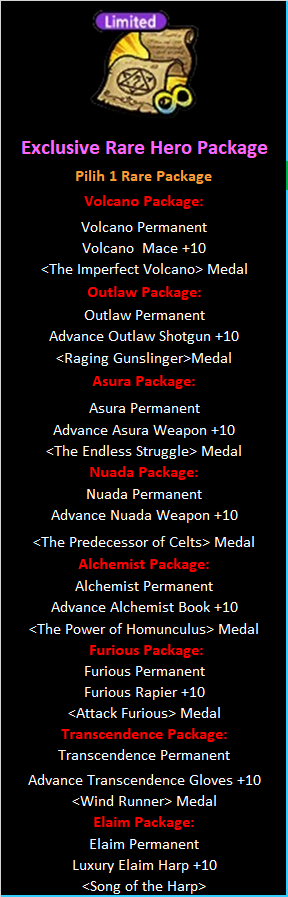 [Special Unique Gacha Box]