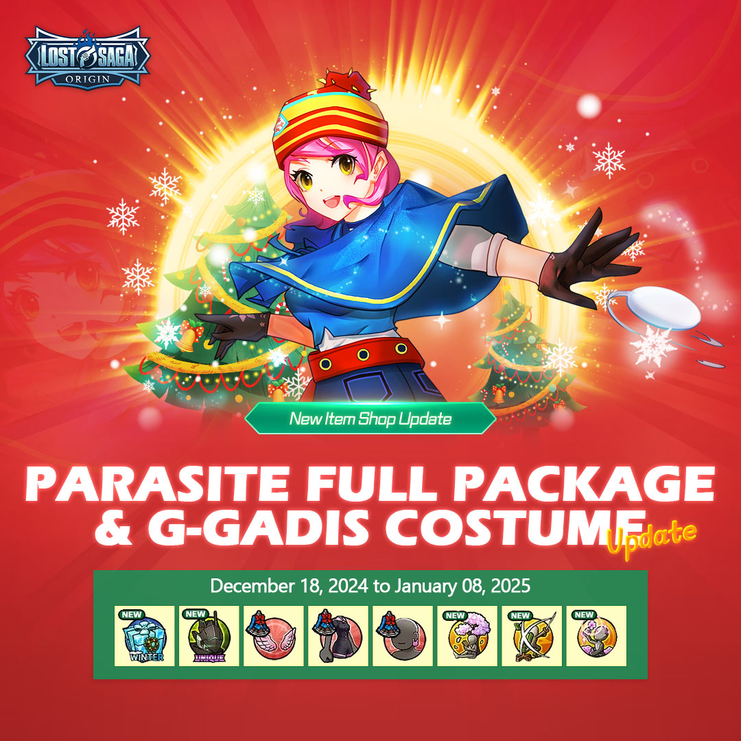 New Item Shop | Desember 18, 2024