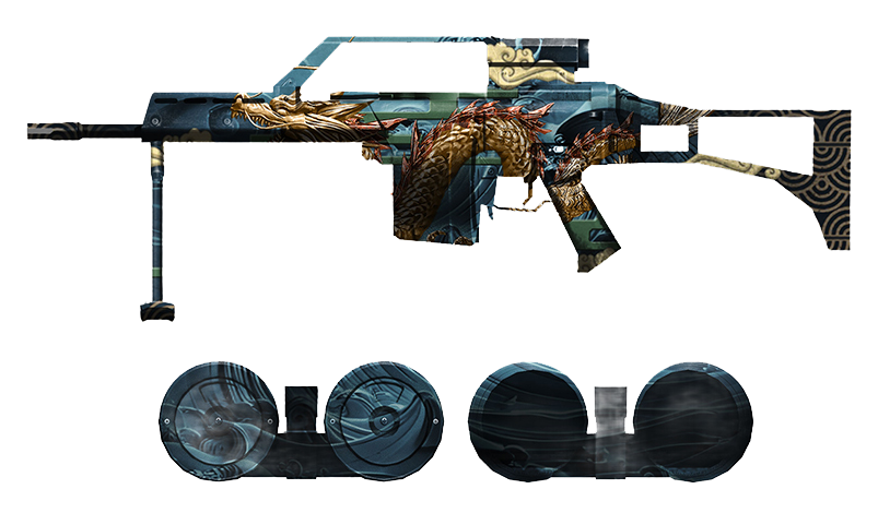 " This light machine gun offers a perfect balance between firepower and ...