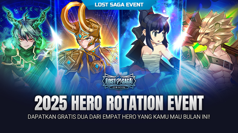 Hero Rotation, 2025