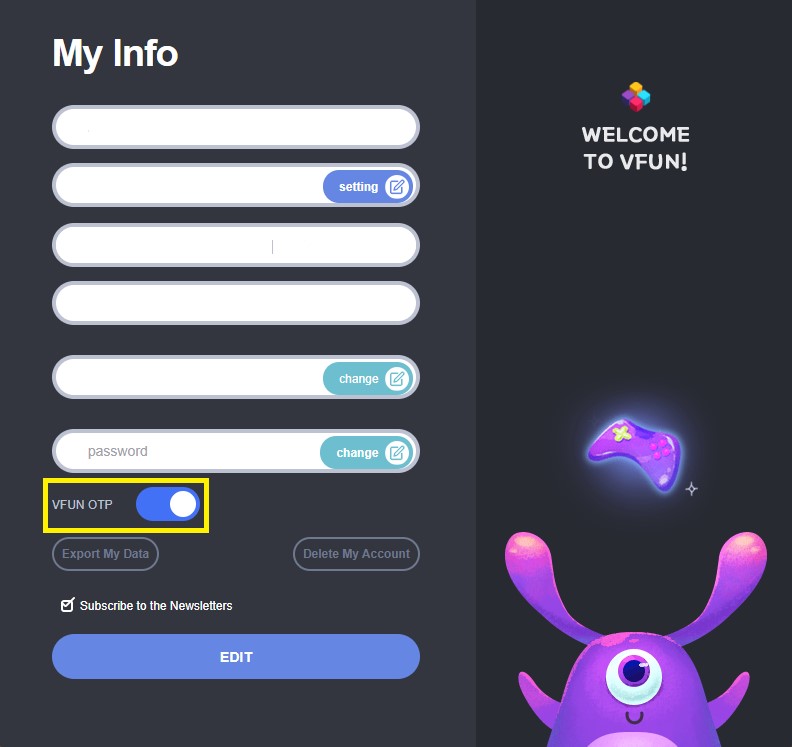 VFUN Application