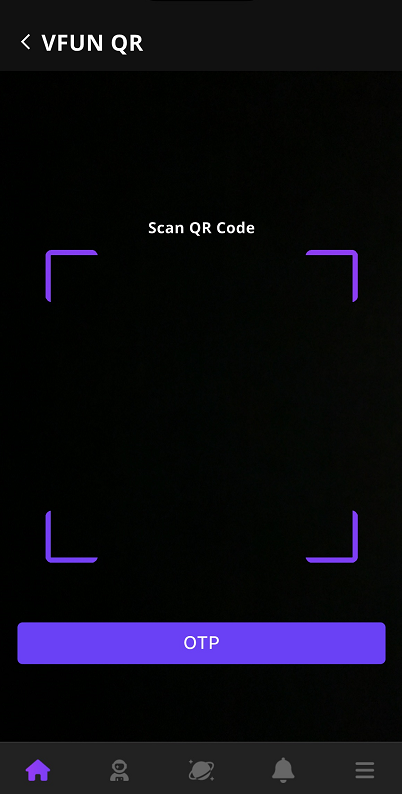 Copy the OTP code to login your account at website.
