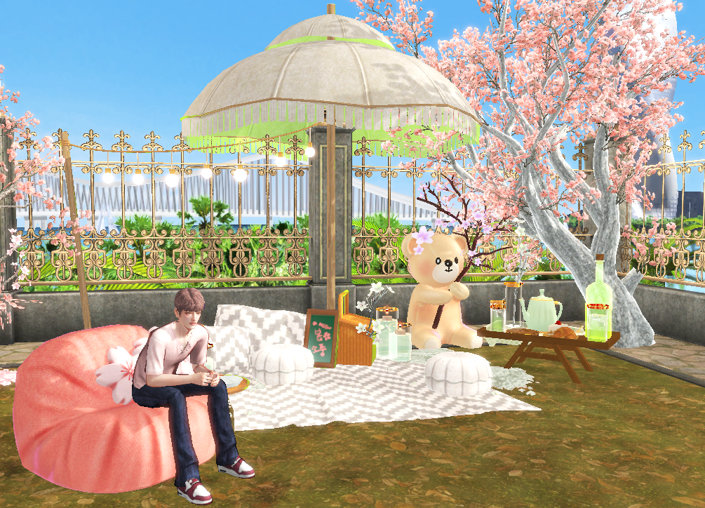 일부 구성품 배치 이미지