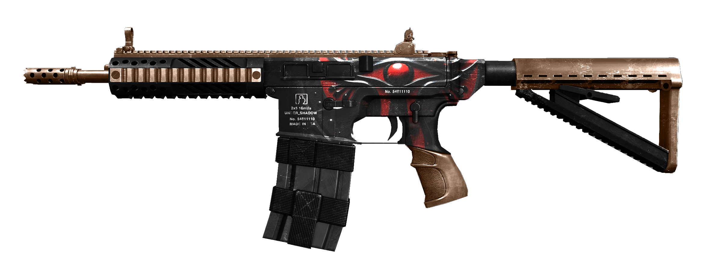 Egyptian God Seth Dual Pistols