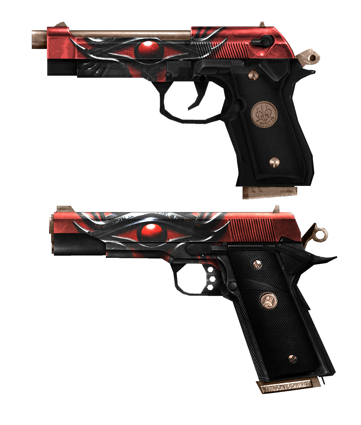 Egyptian God Seth Dual Kriss