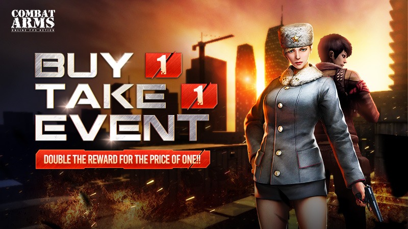 Here's the list of packages that you can purchase during our Buy 1 Take ...