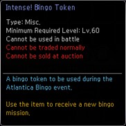 II. Event Bingo