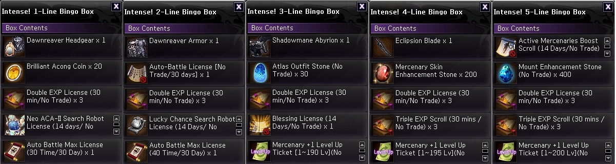 I. Accumulated Connection Time Rewards