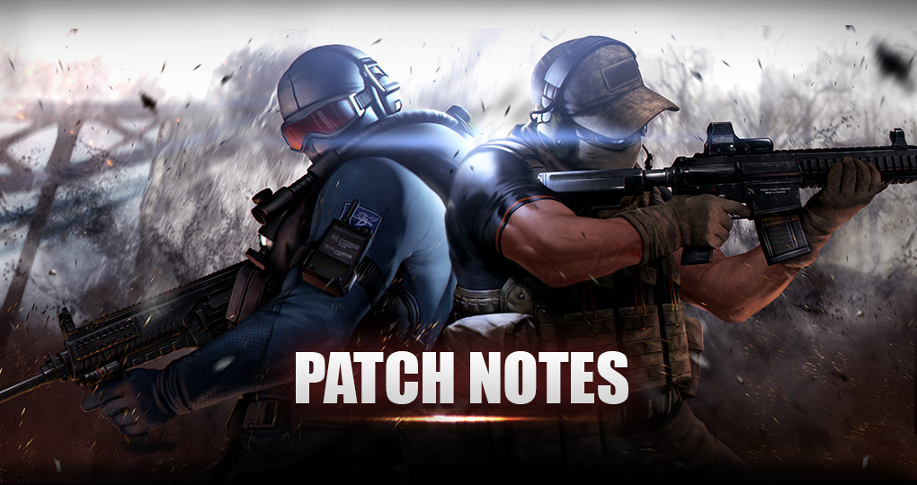 Patch Notes Highlights November Update