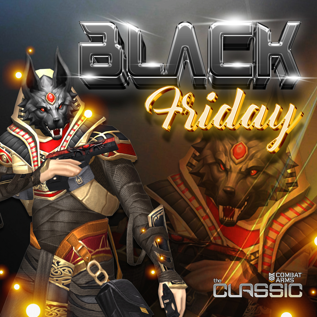 BLACK FRIDAY BONUS GCOINS EVENT HAS ARRIVED, RANGERS!
