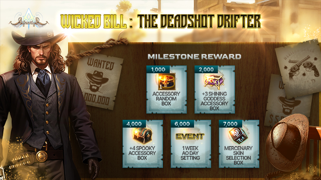 Wicked Bill Pre-Release Registration Milestone Event 2025 (EXTENDED ...