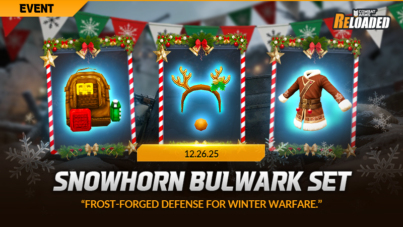 🎄 ️ Rangers, Suit Up for Winter Warfare! ️🎄